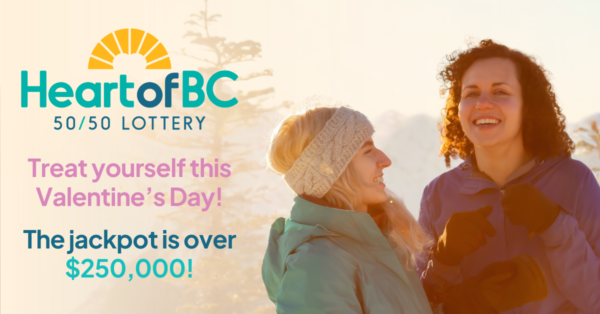 Heart of BC 50/50 Lottery | The Home Lottery News™