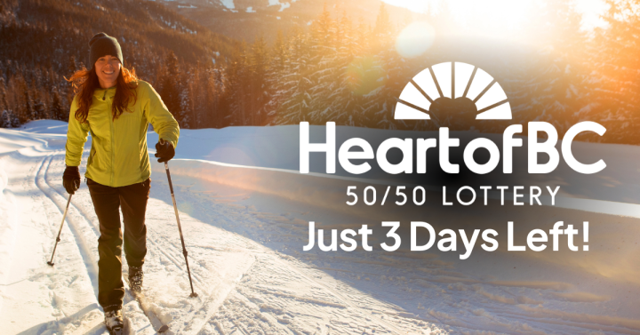 Heart of BC 50/50 Lottery | The Home Lottery News™