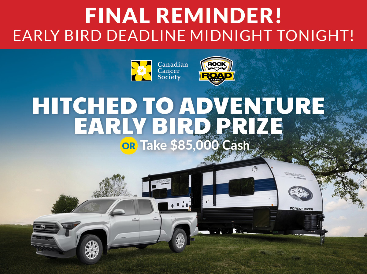 Last Chance! Early Bird Deadline is Midnight TONIGHT in Rock the Road ...