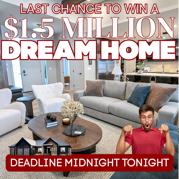 Dream Home Lottery - FINAL TICKET DEADLINE MIDNIGHT! | The Home Lottery ...